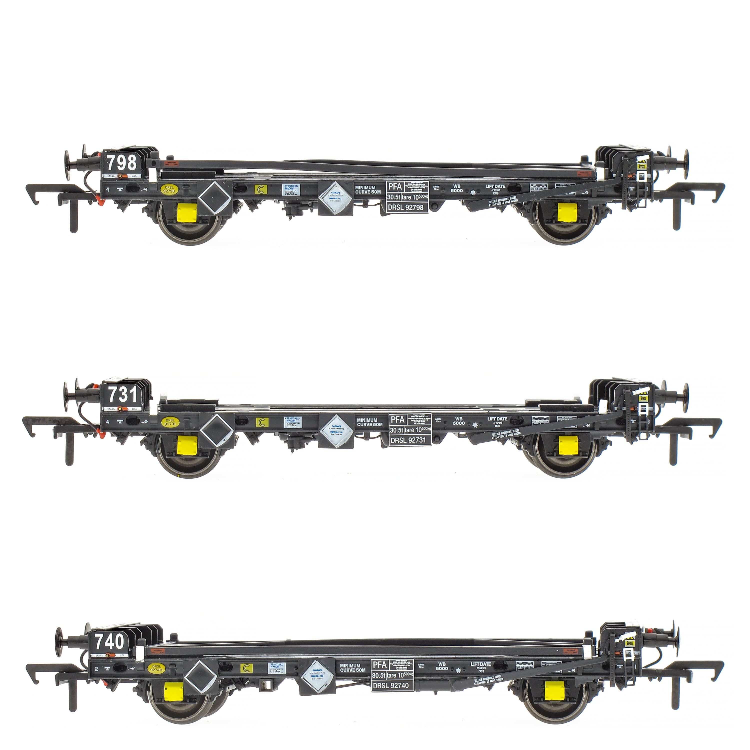 PFA - Container Wagon P – Accurascale