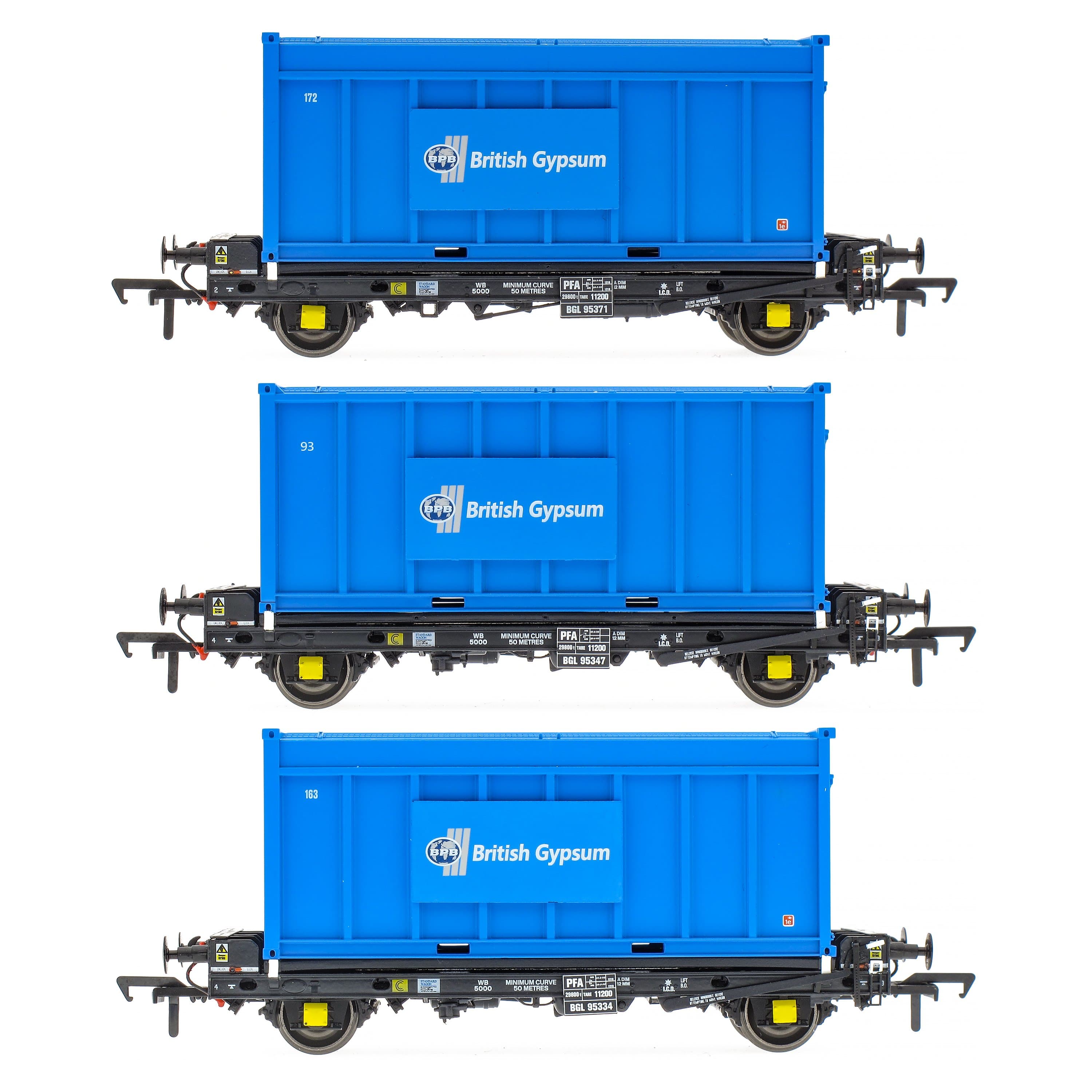 PFA - Gypsum Container J – Accurascale