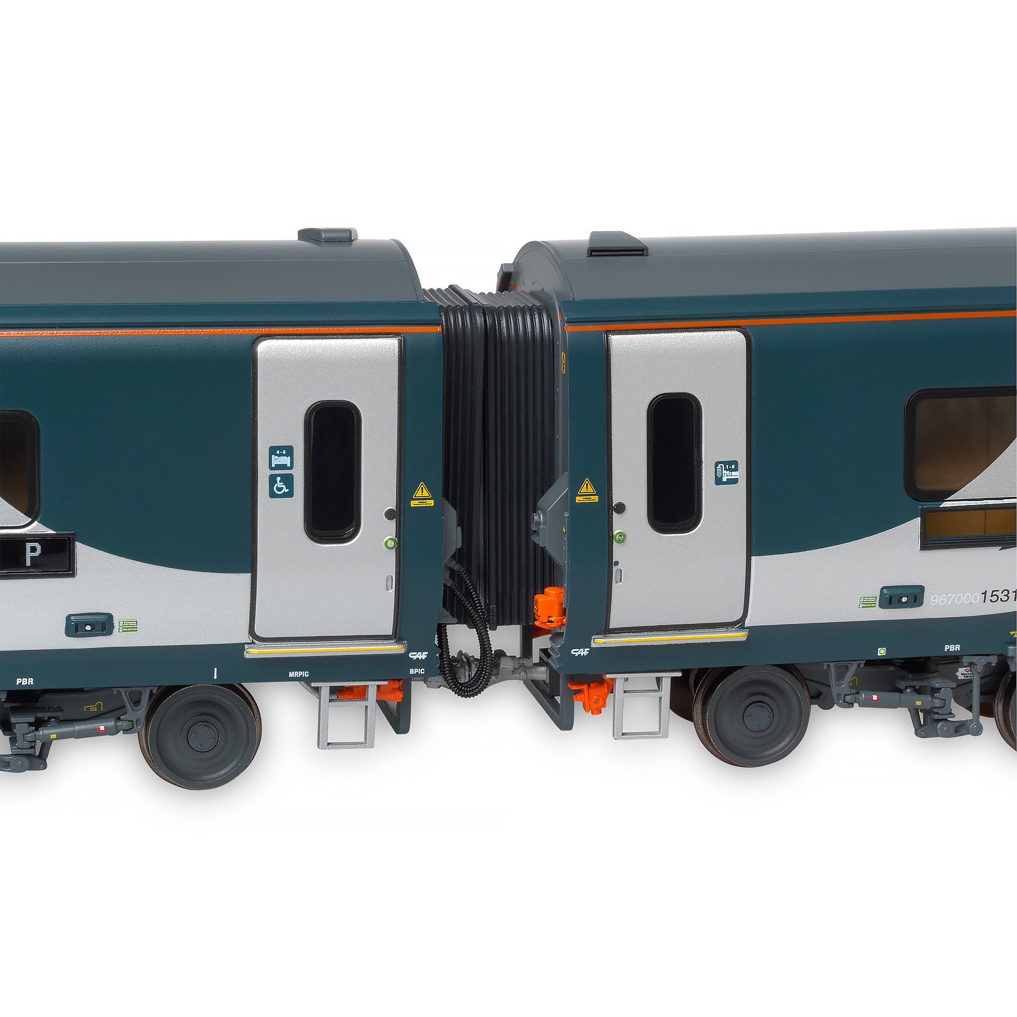 OO Magnetic and Fixed Bar Dellner Coupling Range – Accurascale
