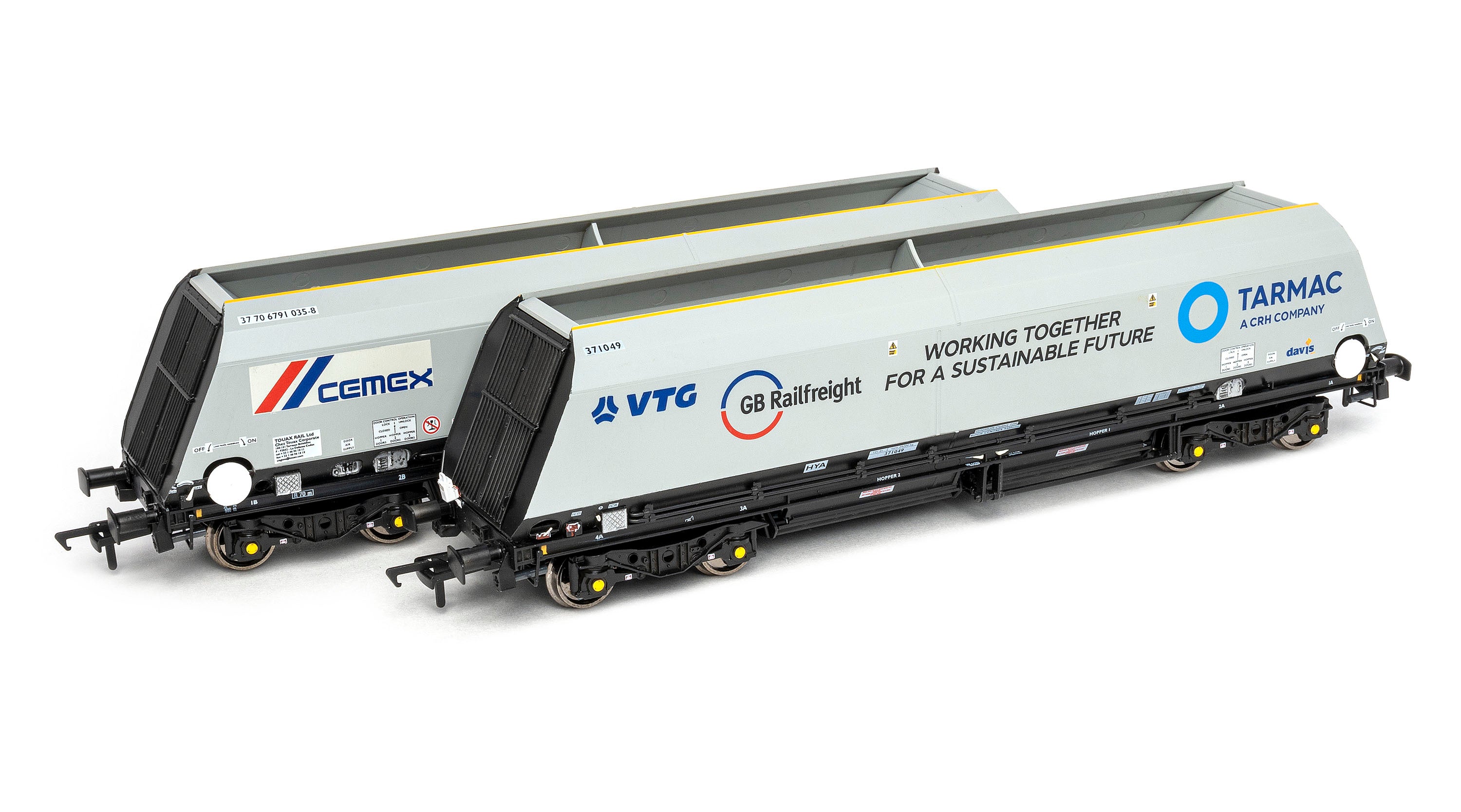 New Announcement! Short HYA Wagons in OO/4mm! – Accurascale