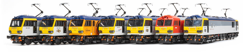 Class 92 – Tagged "OO Gauge" – Accurascale