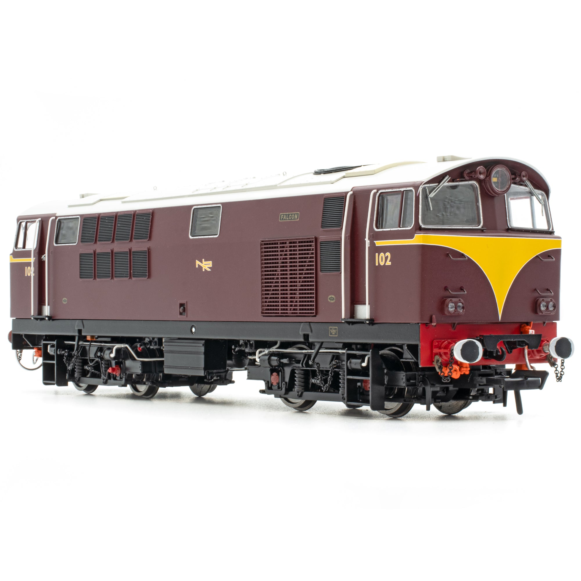 102 'Falcon' Maroon (as delivered) - DCC Sound – Accurascale