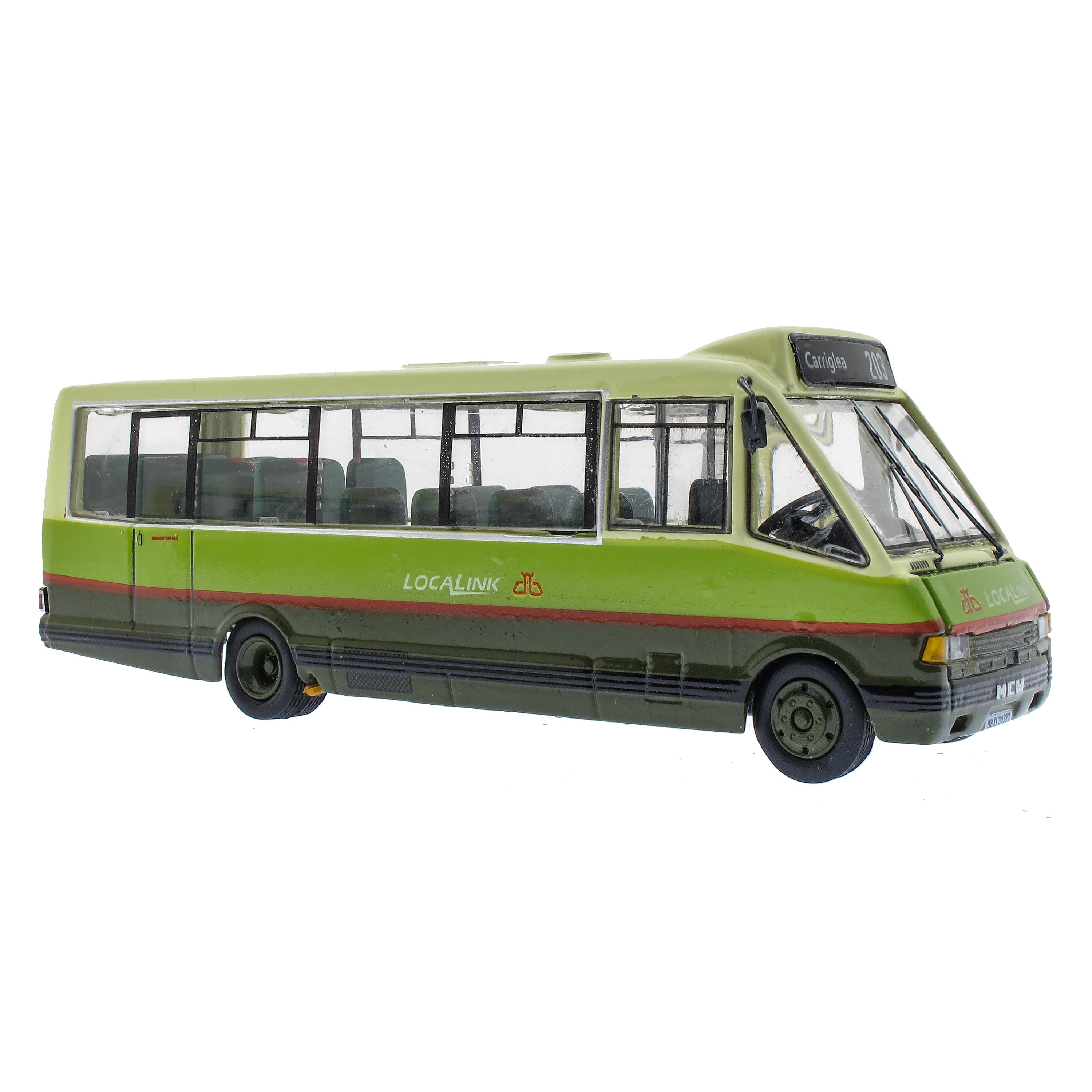 MCW Metrorider - Dublin Bus Route 203 – Accurascale