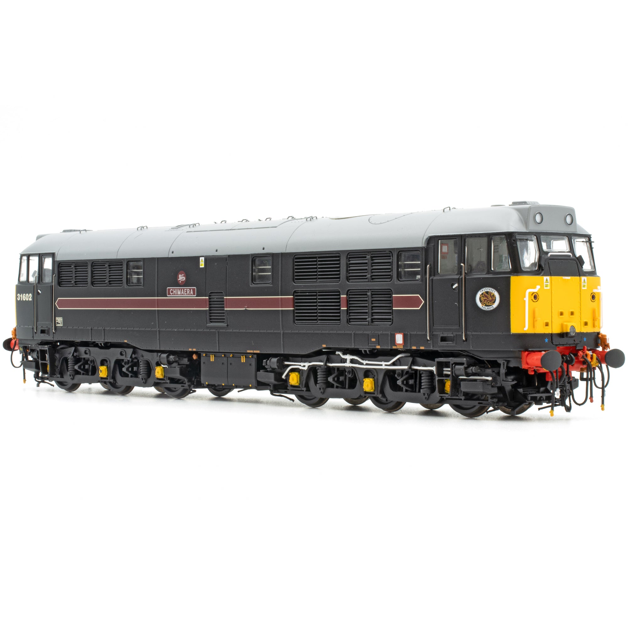 Class 31 - 31602 Chimaera Fragonset - DCC Sound – Accurascale