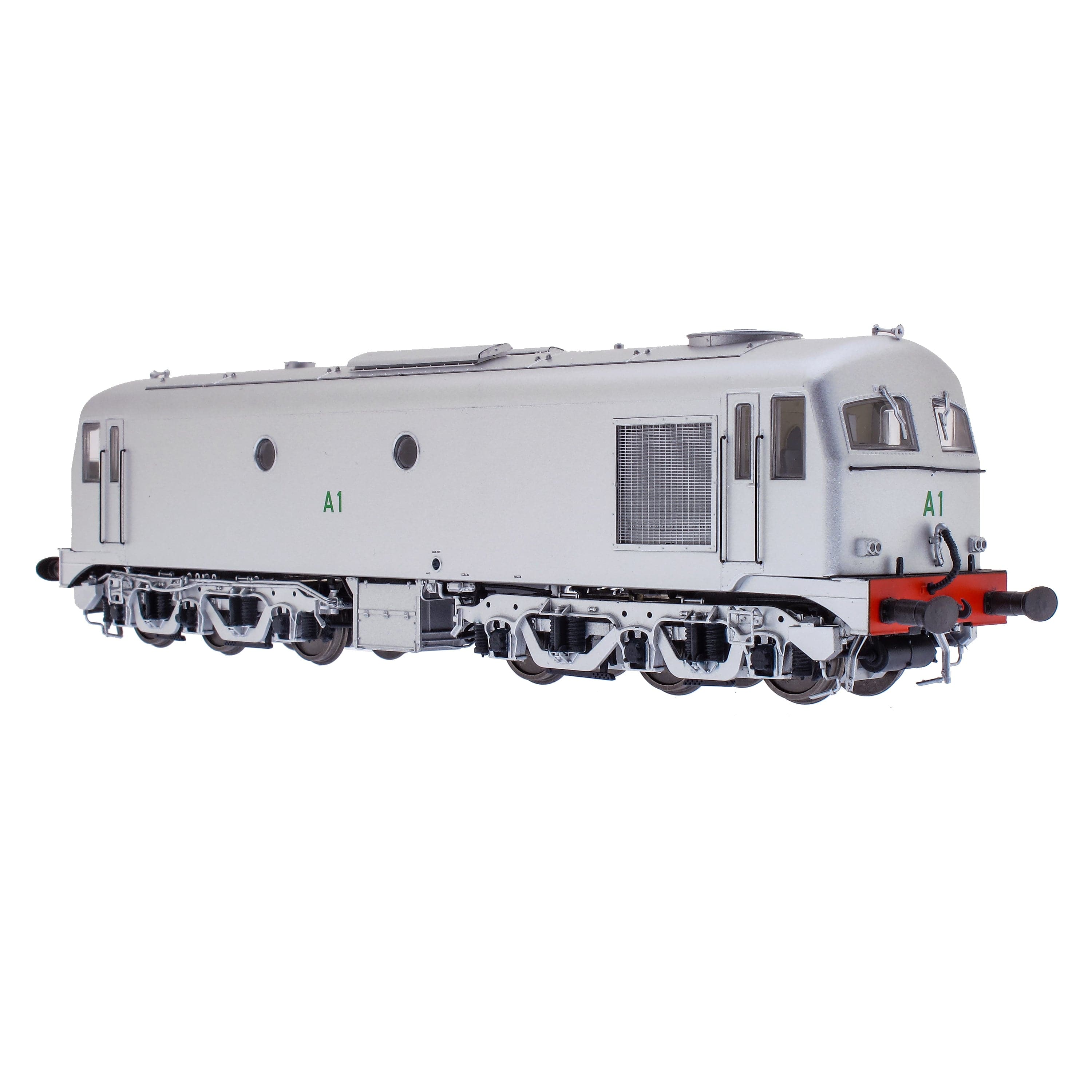 A1 - A Class Locomotive - Special Edition Silver – Accurascale