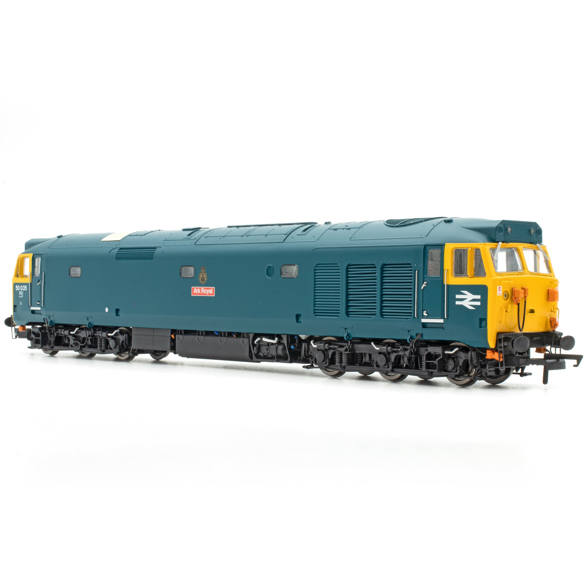 Class 50 - BR Blue Pre-refurbishment - 50035 'Ark Royal' - DCC Sound ...