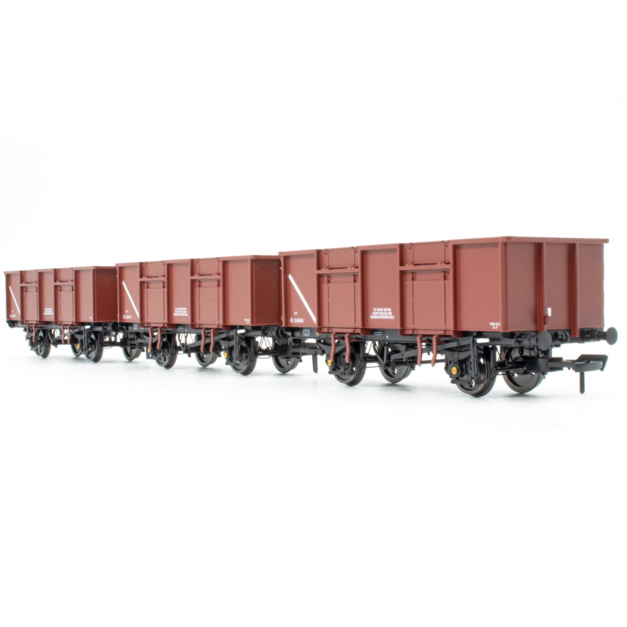 BR 21T MDV Mineral Wagon Pre-TOPS Bauxite - Pack F – Accurascale