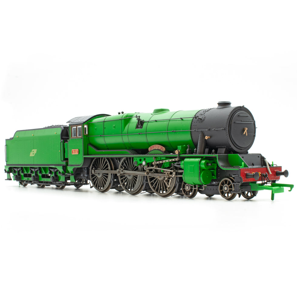 GSR800 - 802 Tailte - CIE Light Green – Accurascale