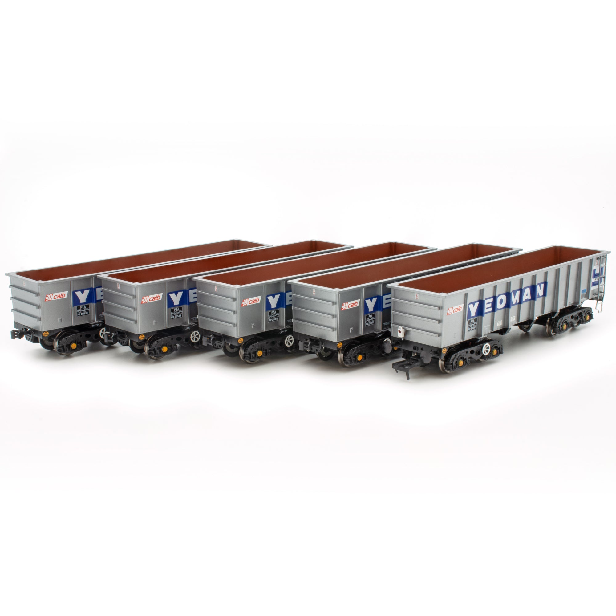 PTA - Foster Yeoman silver (CAIB) - Pack 2 (Inners) – Accurascale