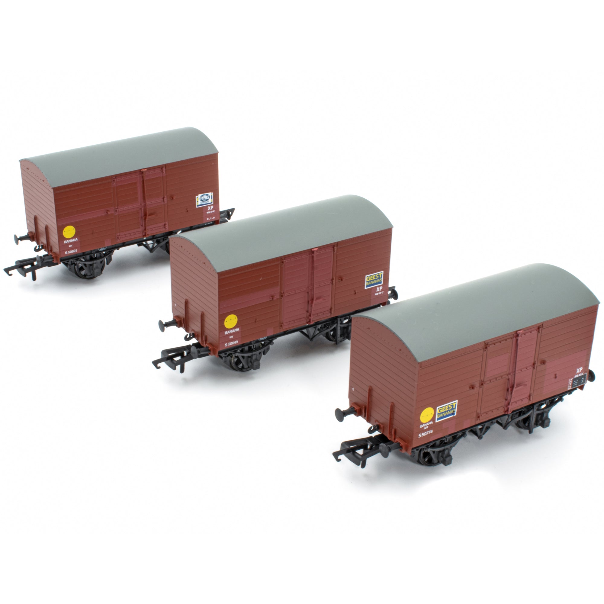 SR D1478 Van - British Railways - Triple Pack 2 – Accurascale