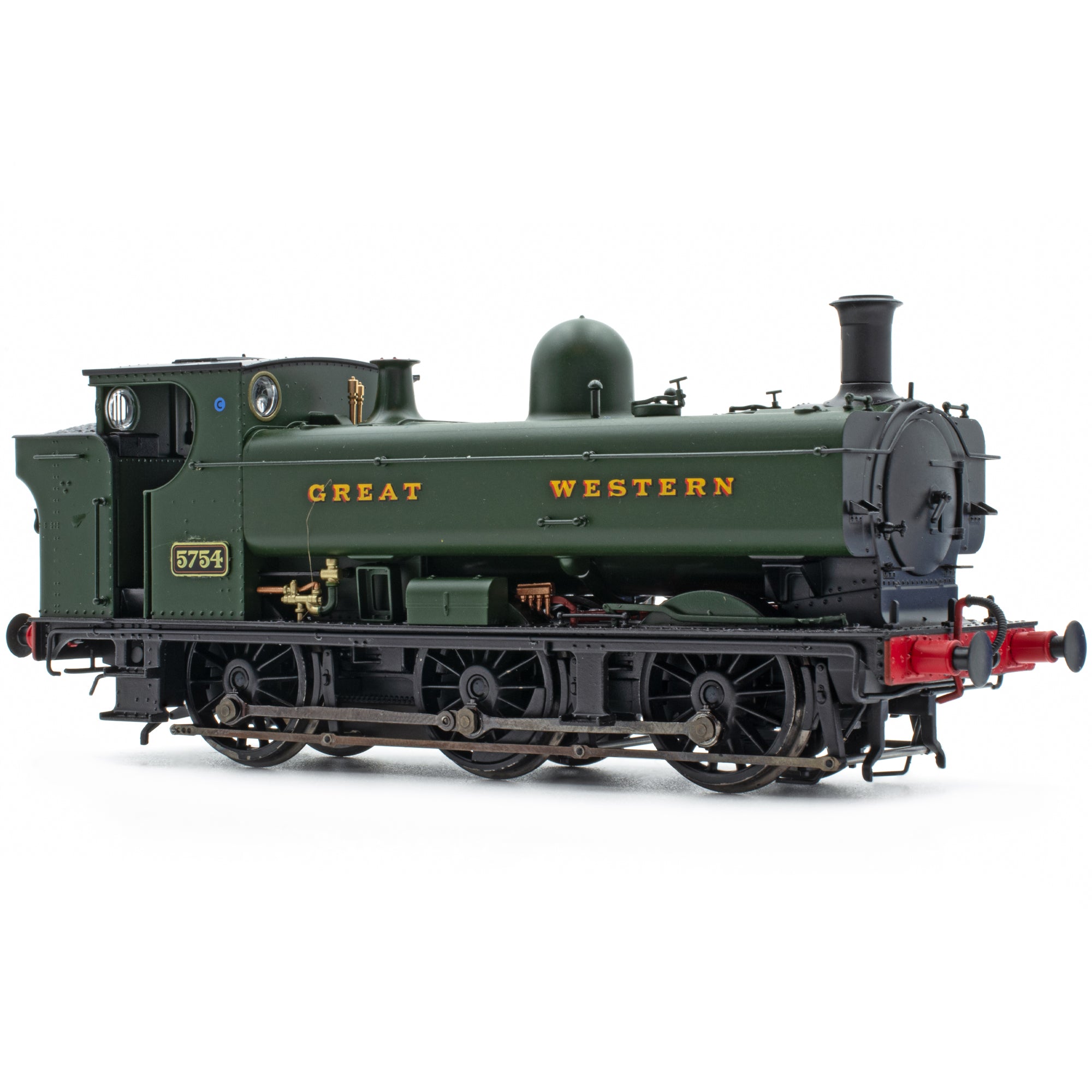 5700 Class - 5754 - Great Western Green - DCC Sound Fitted – Accurascale