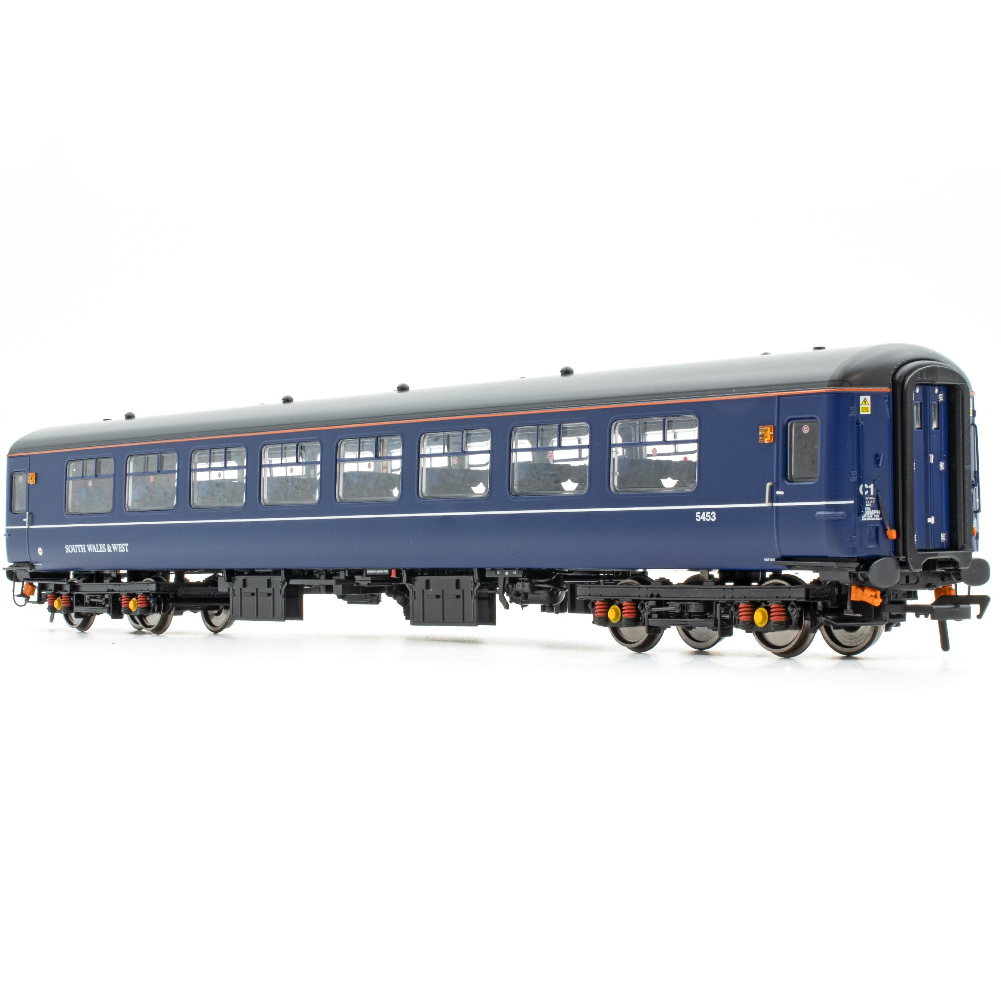 BR Mk.2b TSO 5453 South Wales & West blue – Accurascale