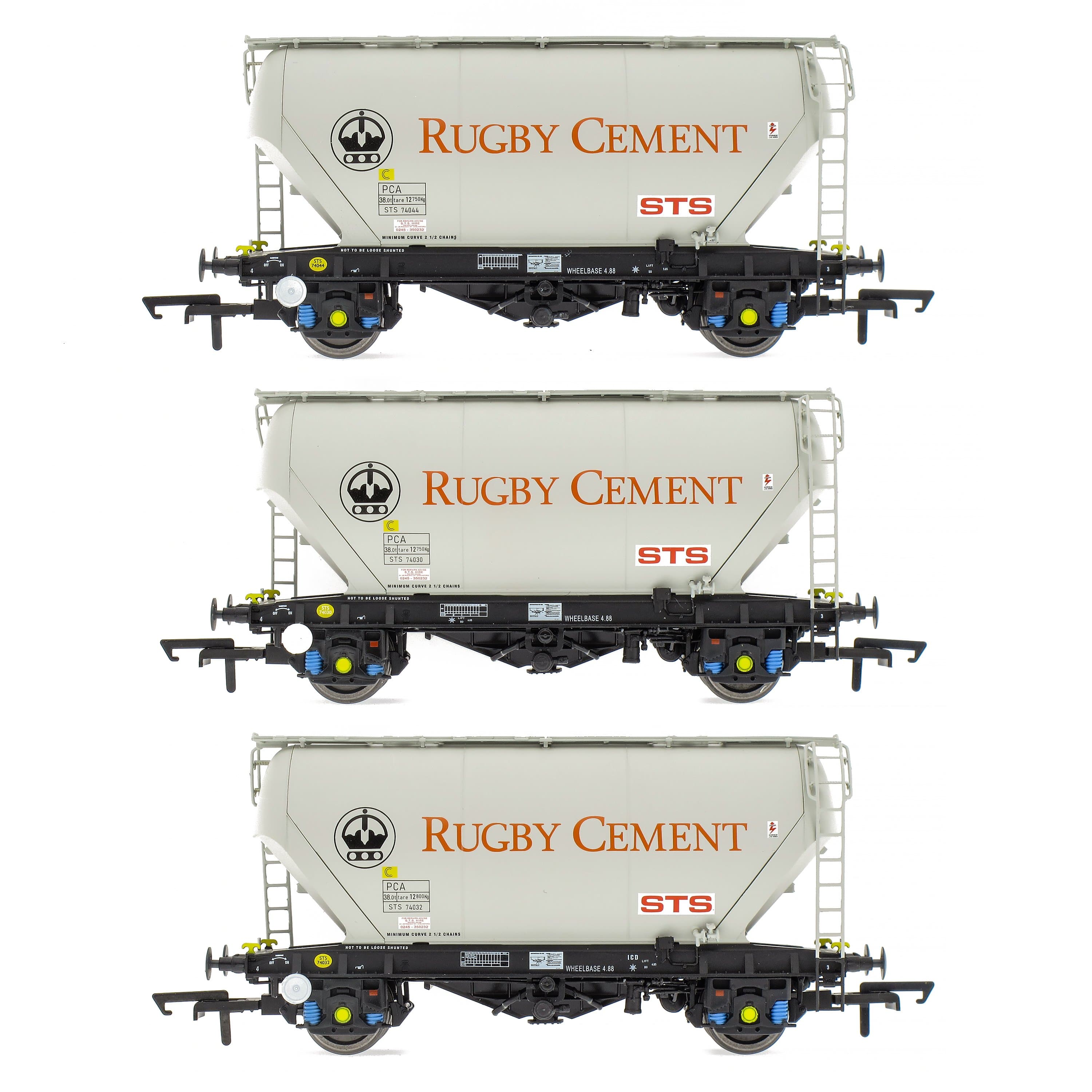 PCA Bulk Cement - Rugby Cement Pack F – Accurascale