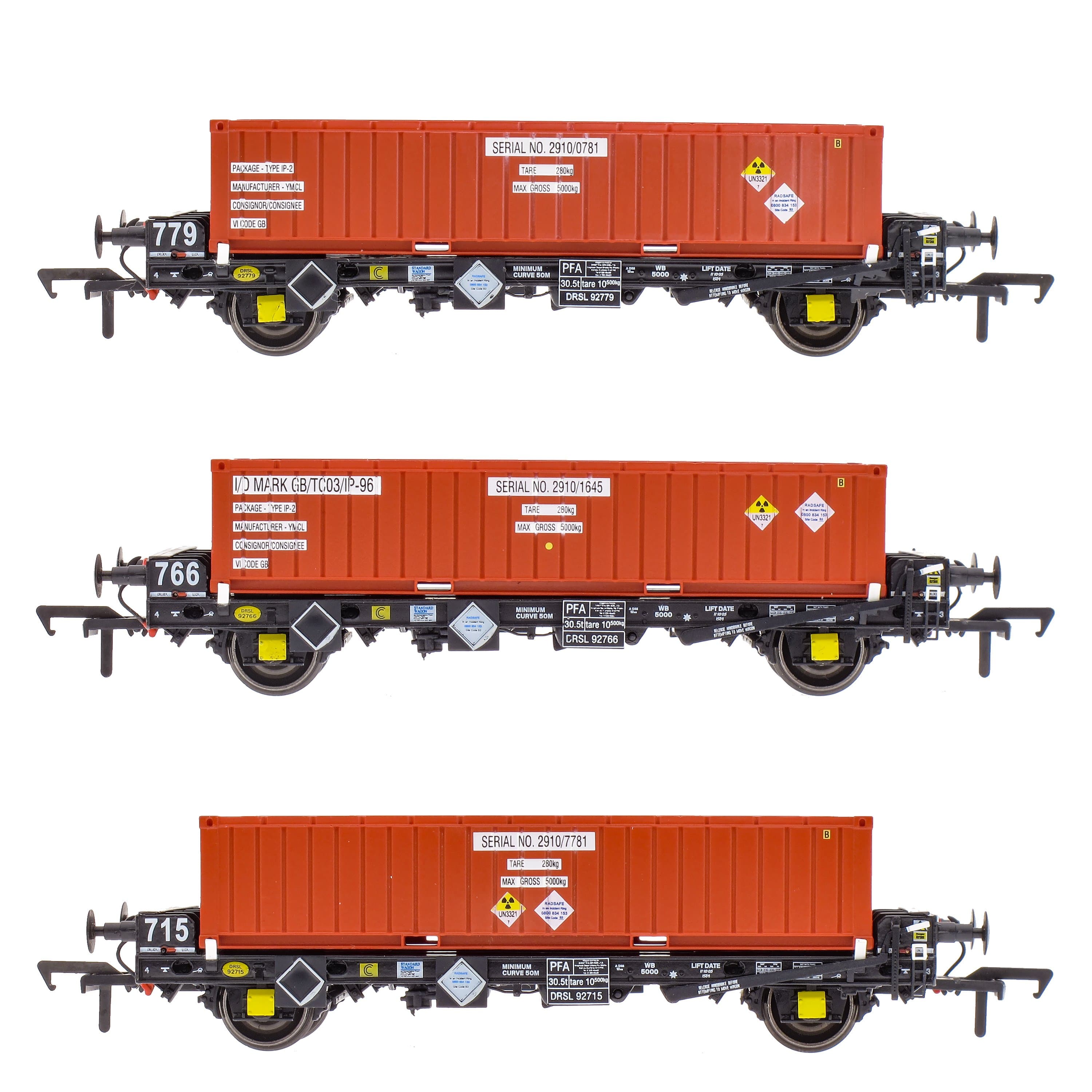 PFA - DRS LLNW - Nuclear Half Height Container R – Accurascale