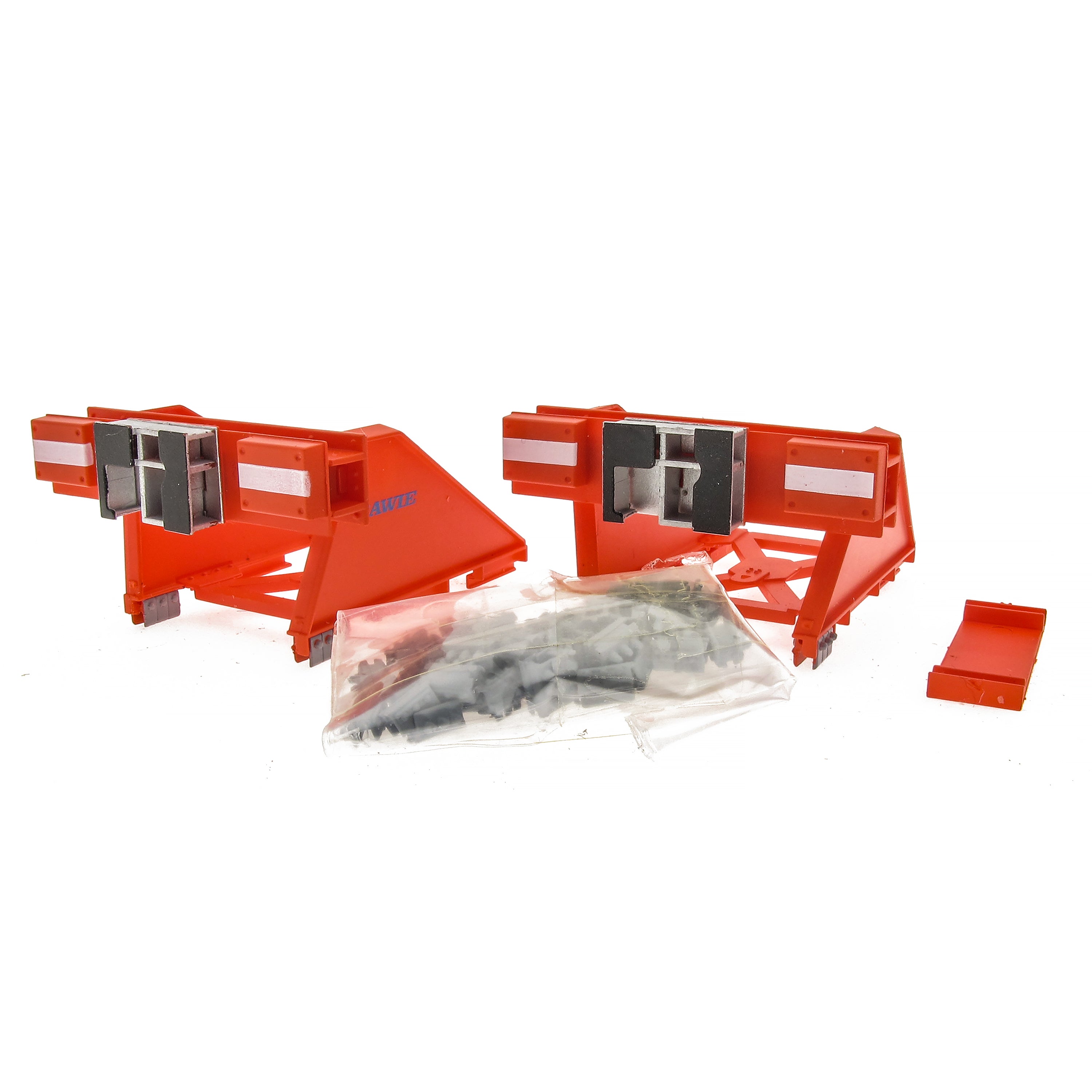 Rawie Friction Bufferstop - Coupler Pocket - Twin Pack – Accurascale