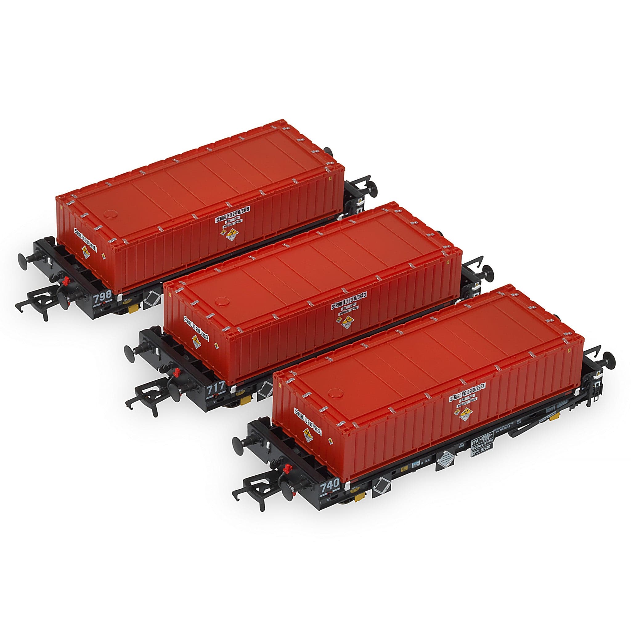 PFA - DRS LLNW - Nuclear Half Height Container S – Accurascale