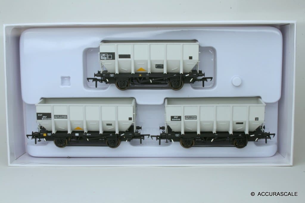 BR 24.5T HOP24/HUO Coal Hopper - Grey pre TOPS- Pack C – Accurascale